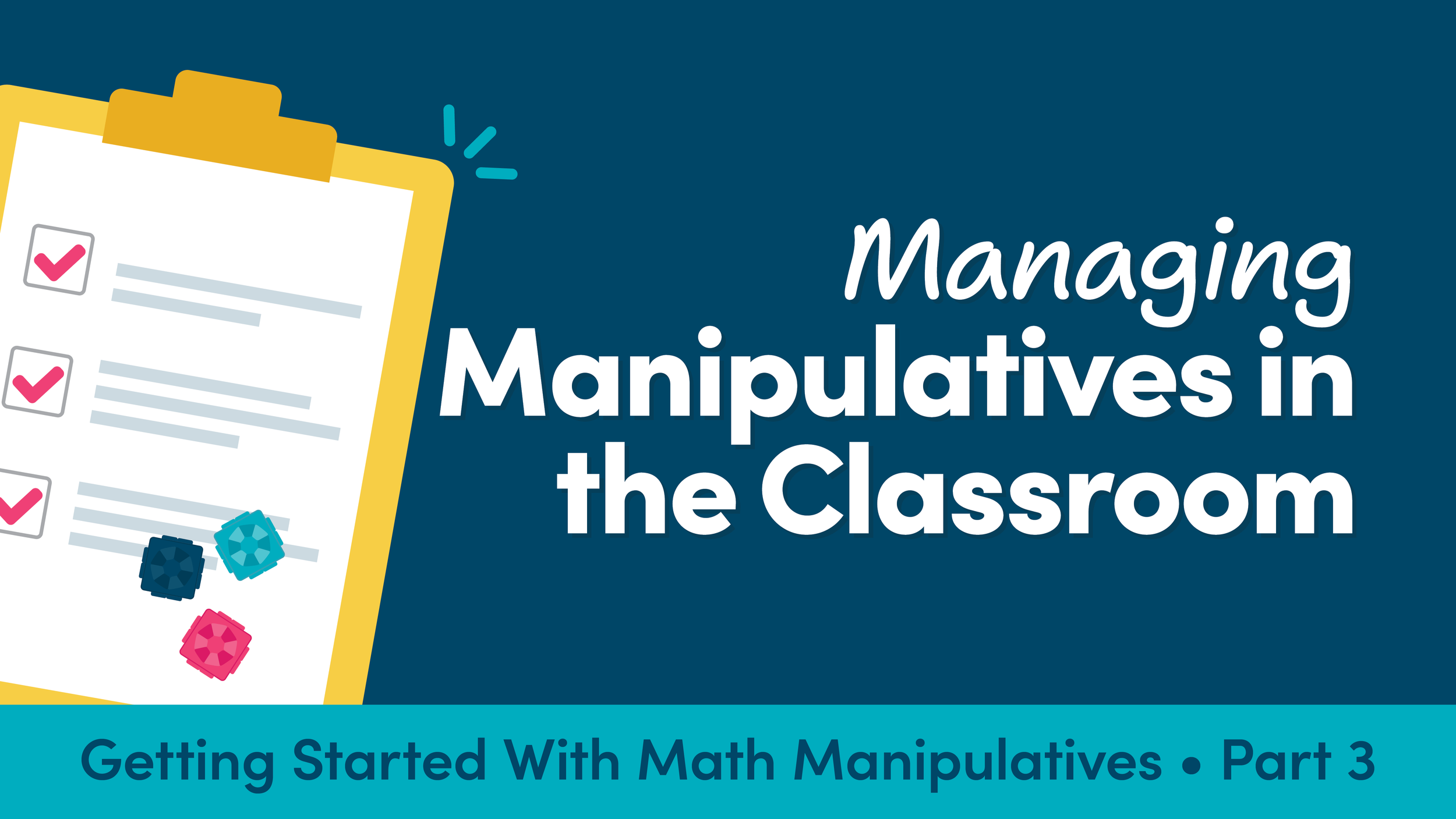 Managing Math Manipulatives in the Upper Elementary Classroom — Mix and ...