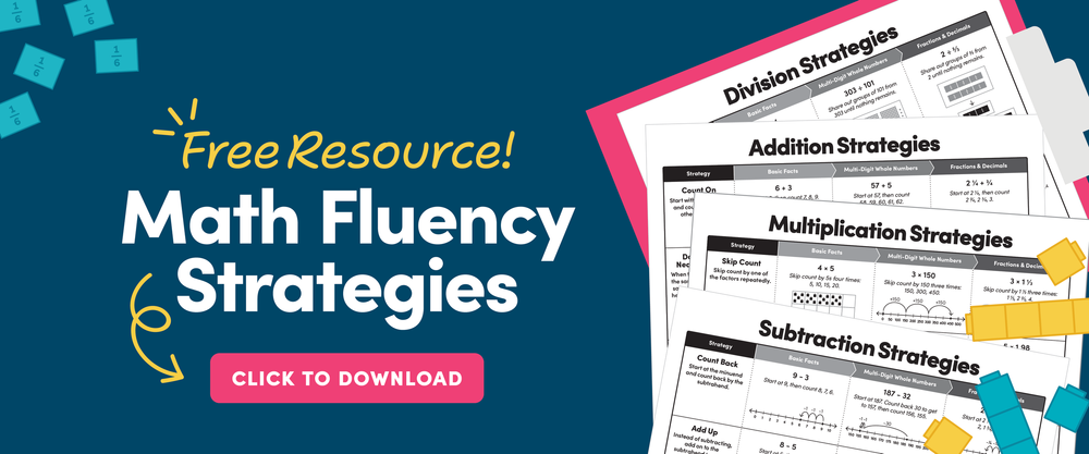 A Strategy-Based Approach to Building Fluency in Math — Mix and Math
