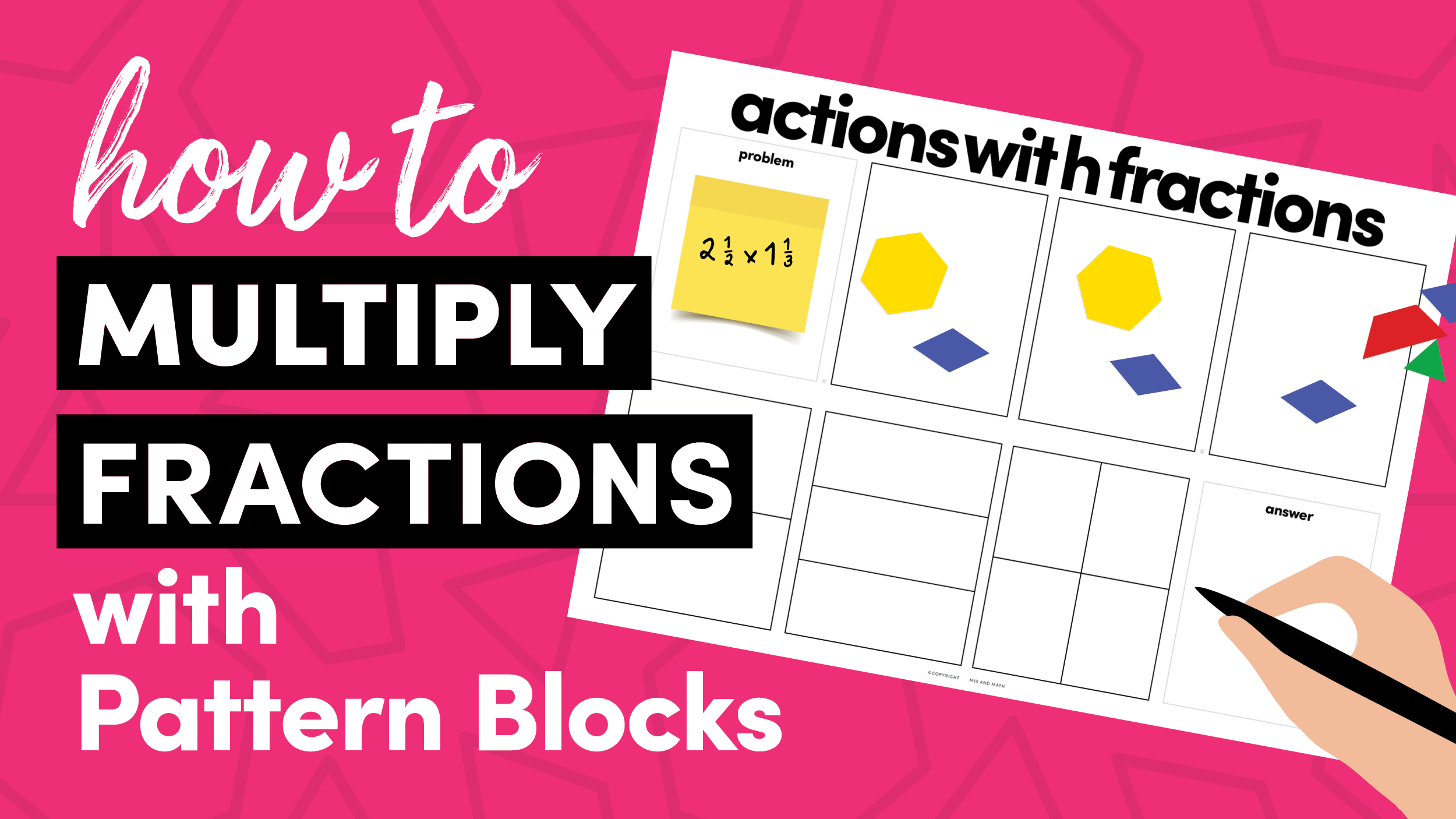 Multiplying Fractions Model Multiplying Fractions Model