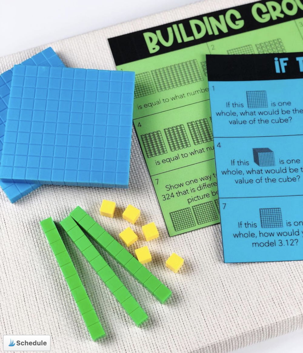 Building Number Sense with Decimals — Mix and Math