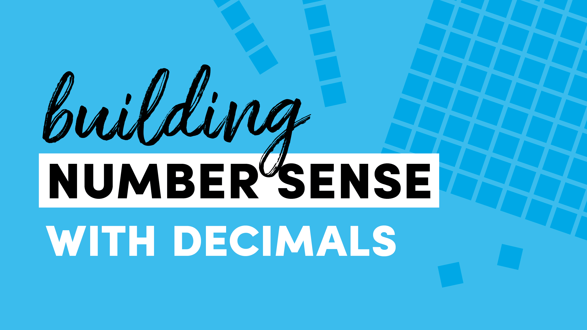 Building Number Sense with Decimals — Mix and Math