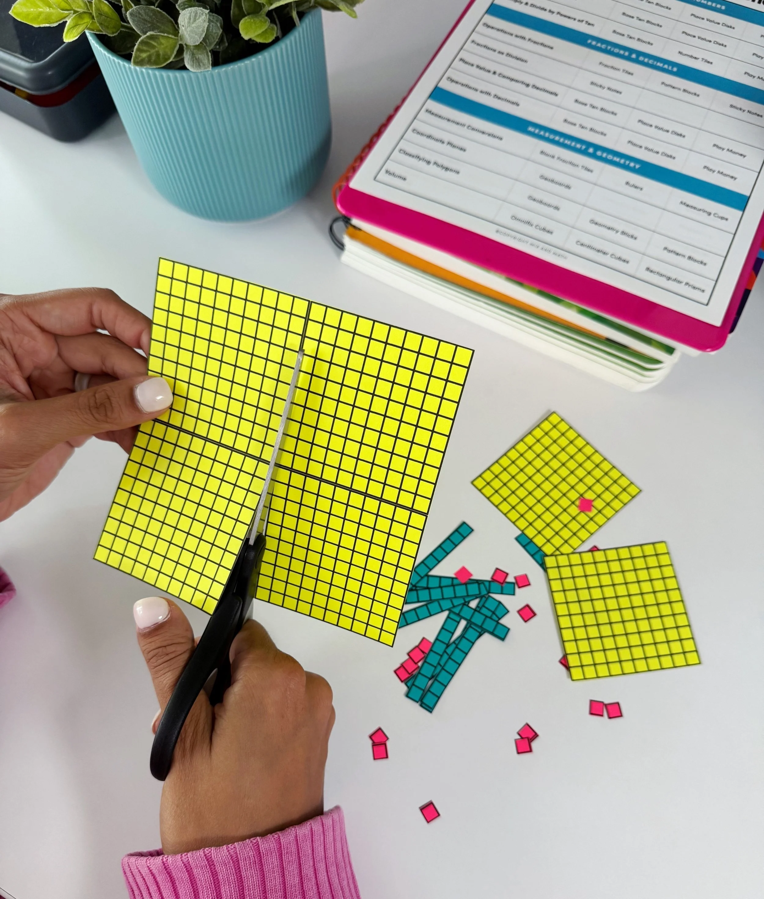Must-Have Math Manipulatives for Upper Elementary — Mix and Math
