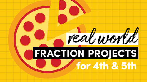 Taking Math Beyond the Classroom with Real World Fraction Projects ...