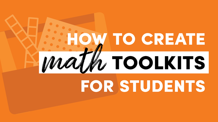 Creating math toolkits for 4th and 5h grade students — Mix and Math
