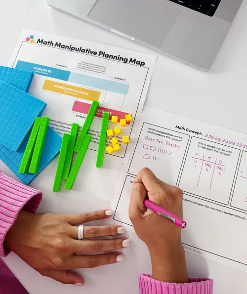 How to Plan Hands-On Math Lessons with Manipulatives — Mix and Math