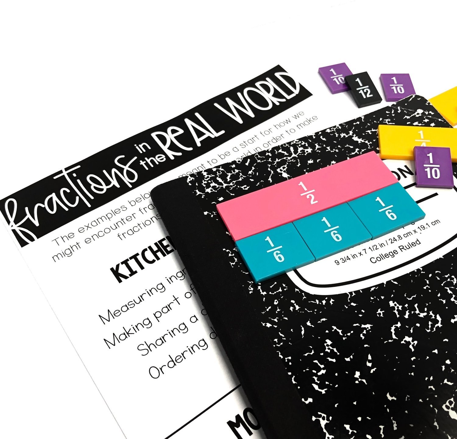 3 Ways to Inspire a Love of Fractions — Mix and Math