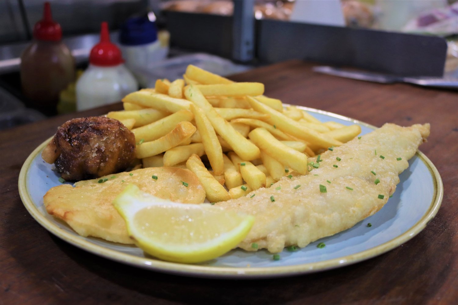 General 1 — D'lish Fish
