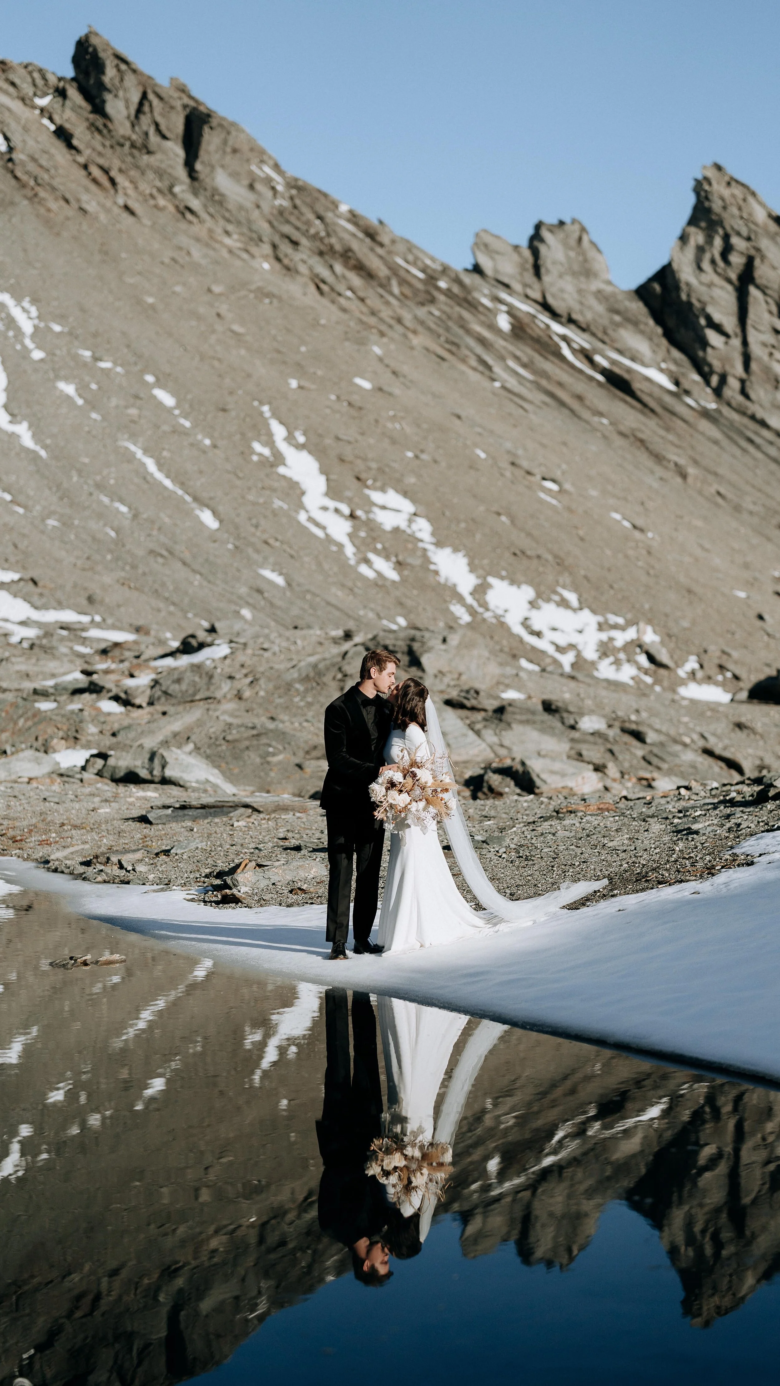 Daisy & Moss | NZ Heli Elopement Packages