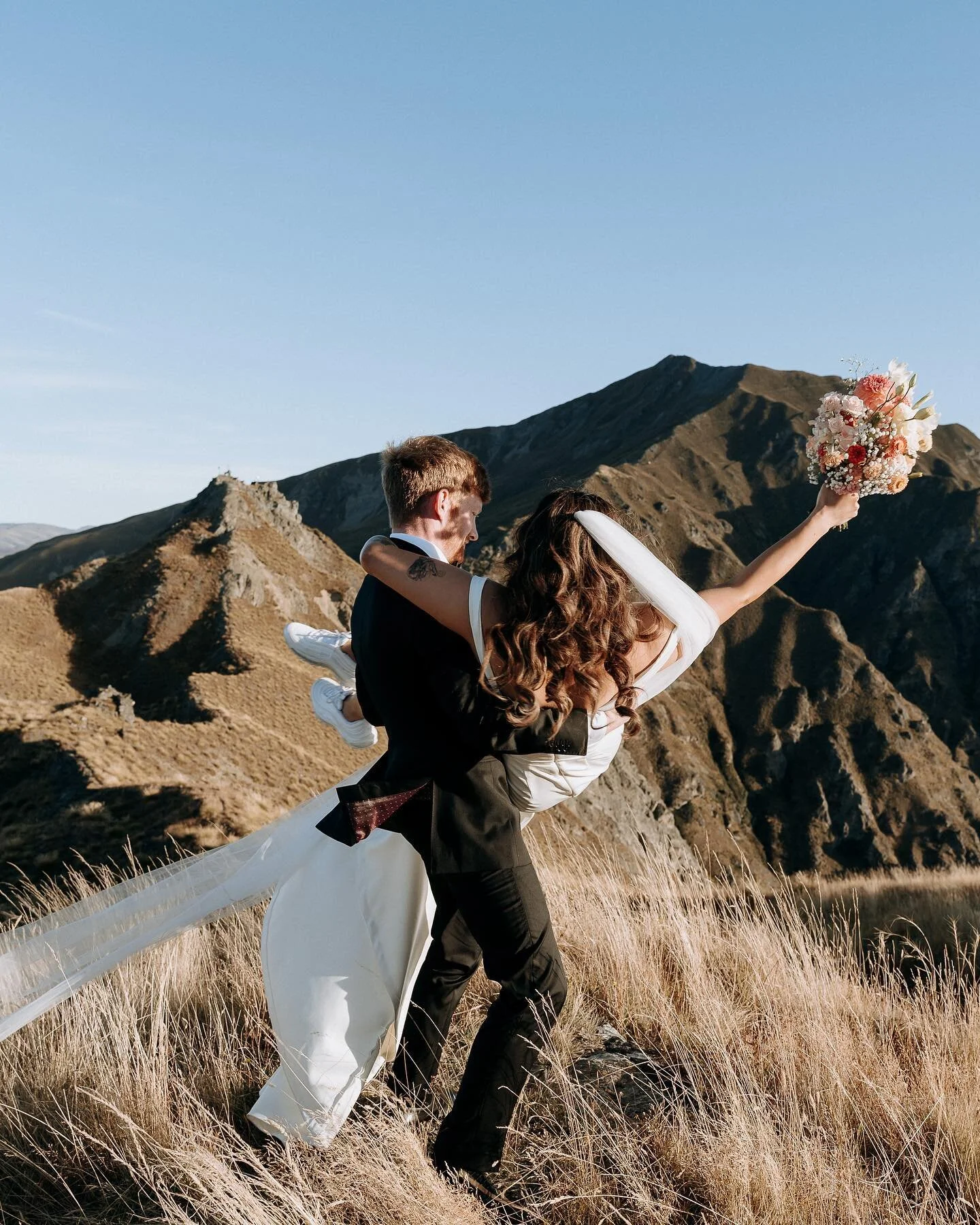 Daisy & Moss | NZ Heli Elopement Packages