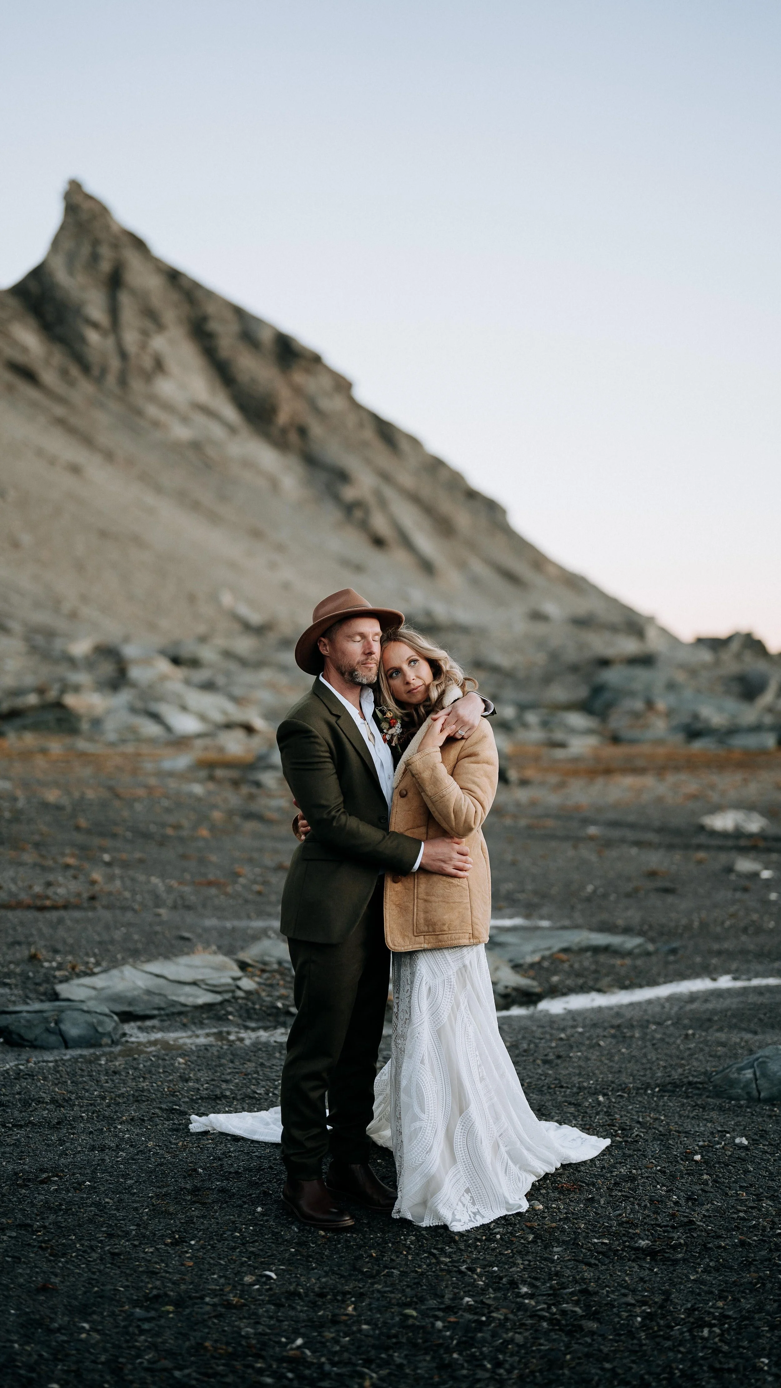 Daisy & Moss | NZ Heli Elopement Packages