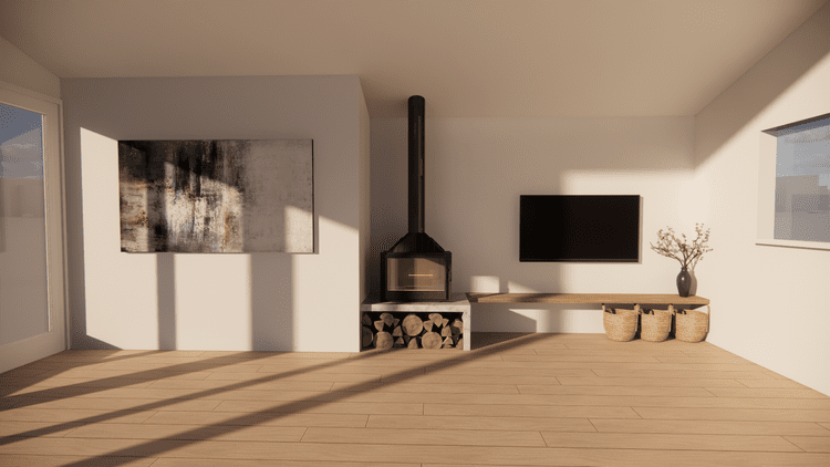 Residential Living Room Design — Outline Interiors