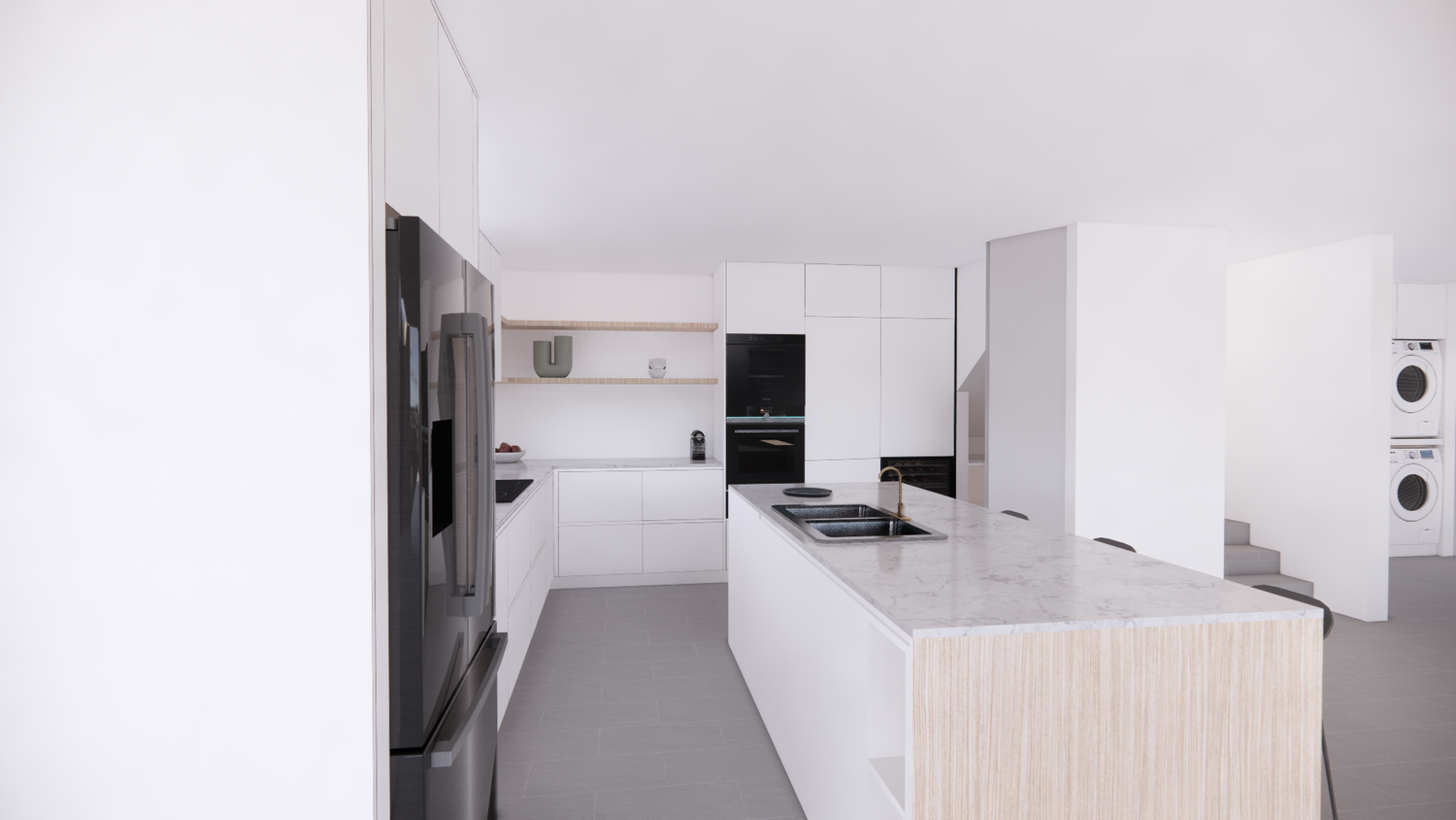 Residential Kitchen Design — Outline Interiors