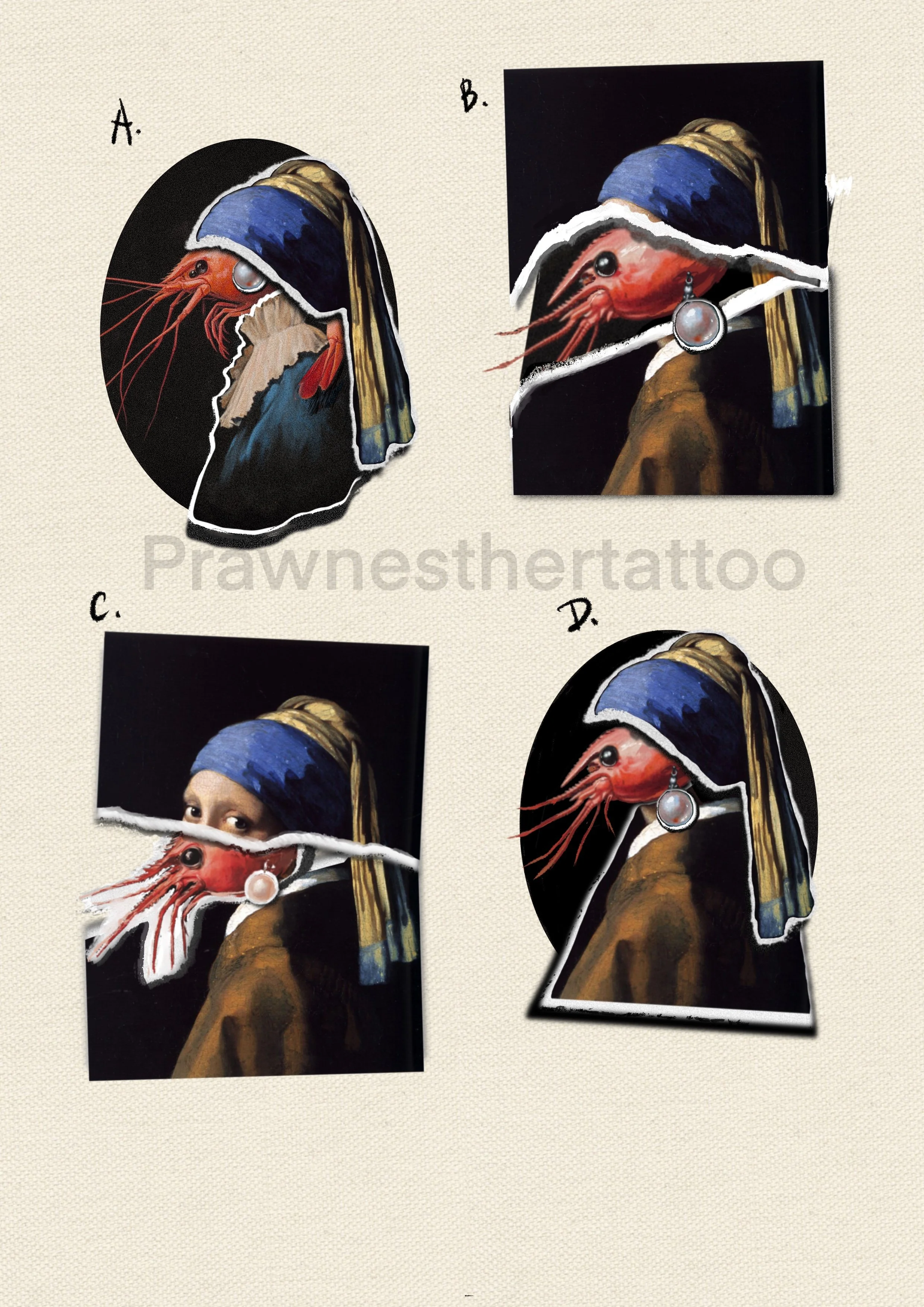 Available Flash — Prawnesthertattoo