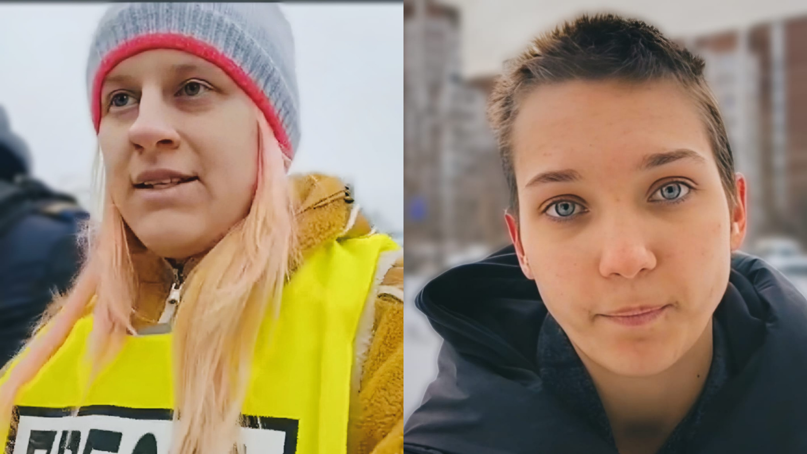 Russia: Anna Sliva and Yulia Petrova Detained Covering Women’s Protest ...