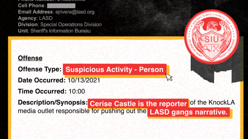 I Wrote The History of LASD Gangs. Then The Sheriff’s Department ...