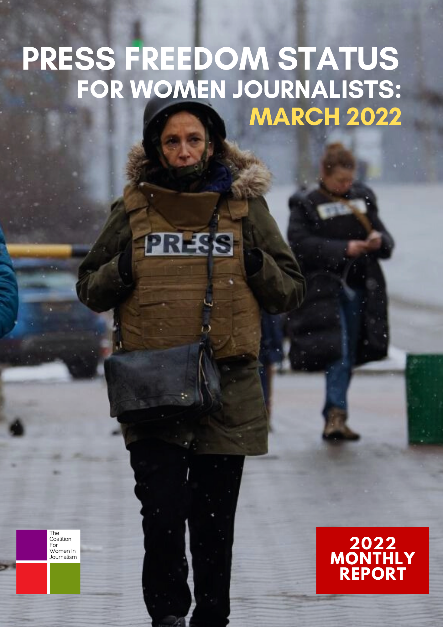 Coalition For Women in Journalism