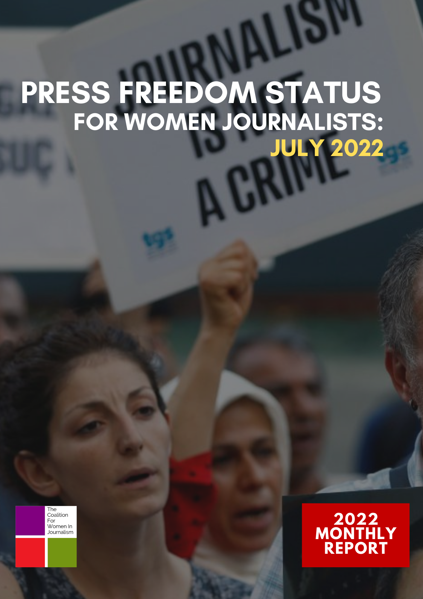 Coalition For Women in Journalism