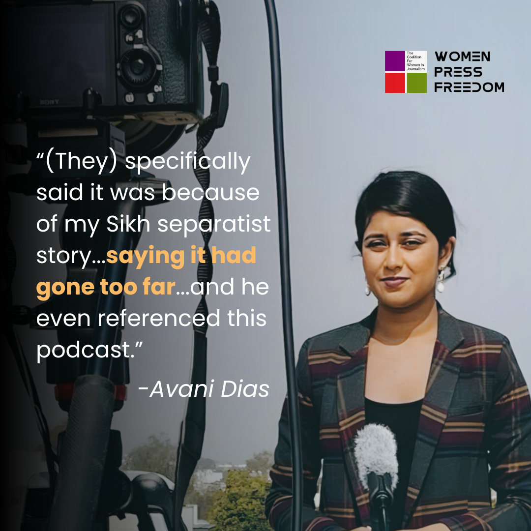 Press Freedom Status For Women Journalists - April 2024 — Coalition For ...