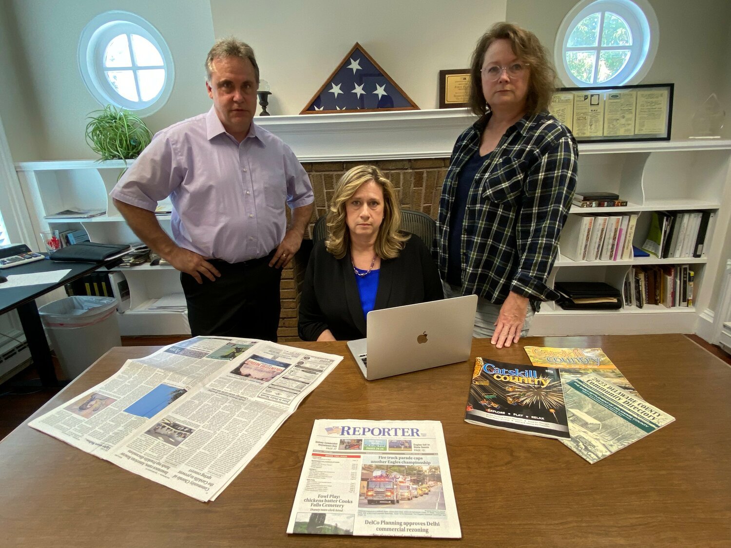 United States: The Reporter Newspaper Sues Delaware County Board Over ...