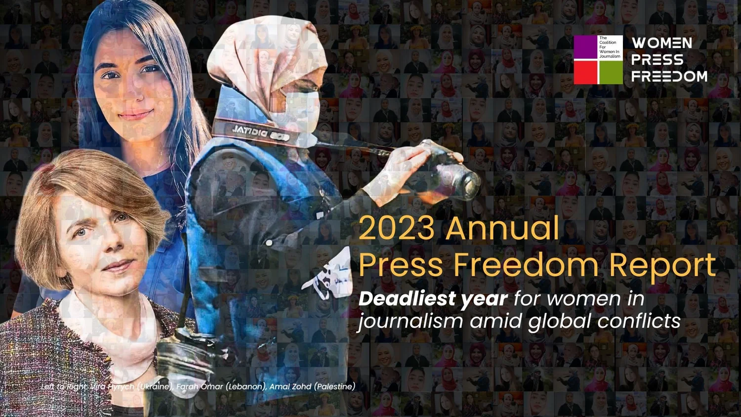 2023 Annual Report — Coalition For Women in Journalism