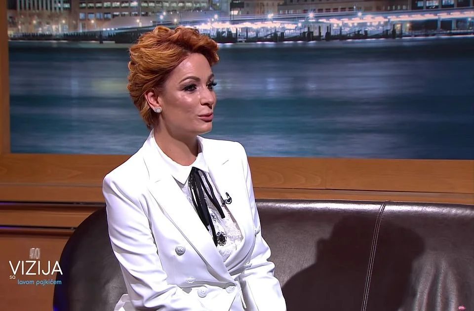 Serbia: Editor-In-Chief Of Novi Sad Television, Emilija Marić ...