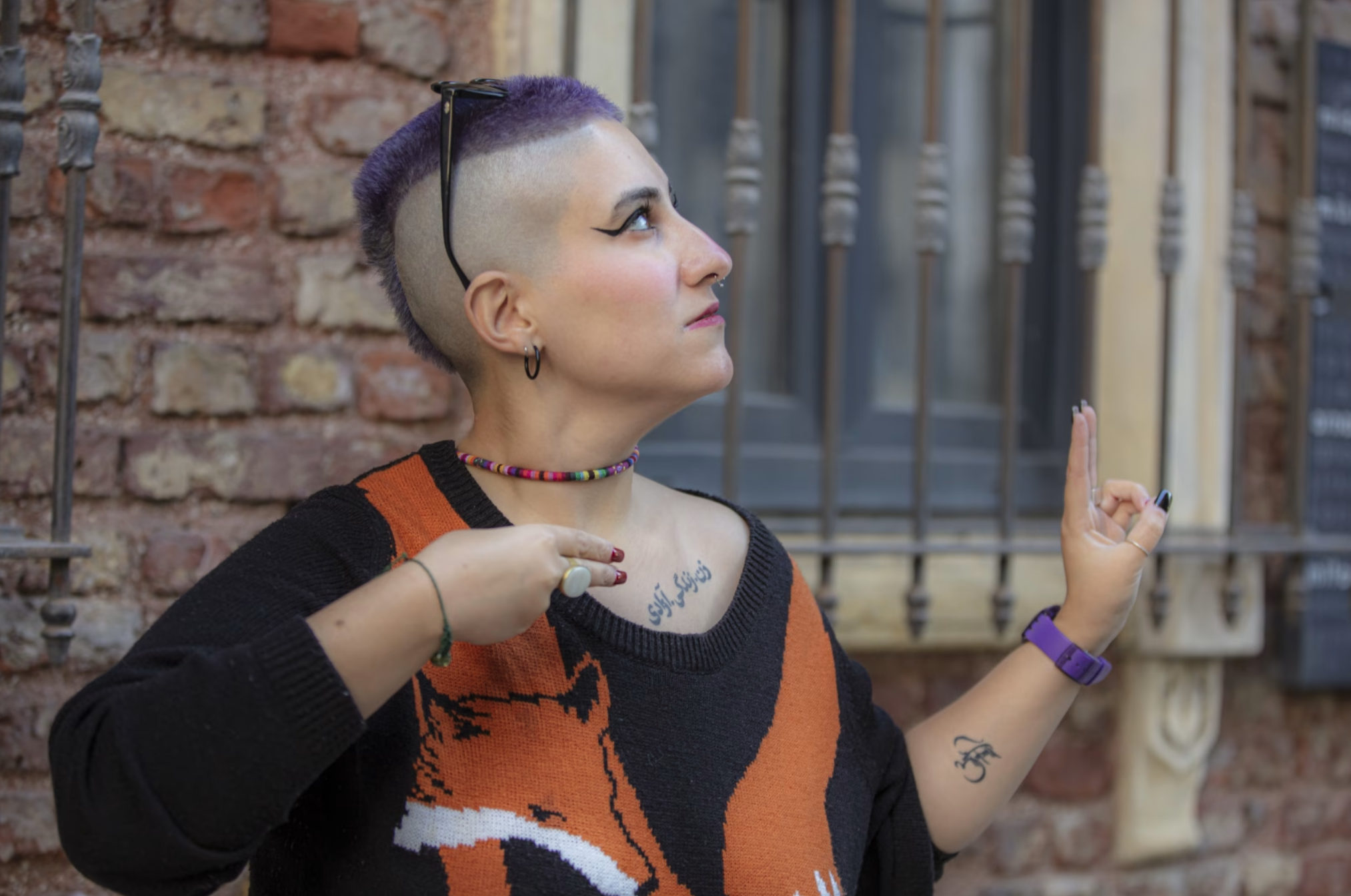 Asal Abasian | Exiled Iranian Journalist, Writer, Queer Feminist ...