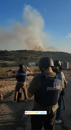 Lebanon: Israeli Shelling Kills 1, Injures 6 Journalists, Including ...