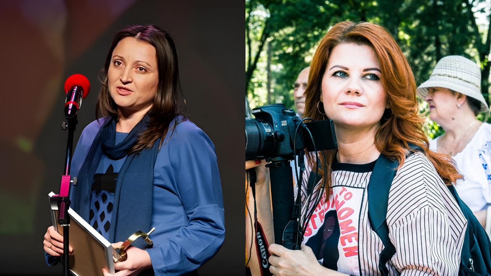 Moldova: Nadejda Roșcovanu and Viorica Tătaru Attacked at Pro-Russian March — Coalition For ...