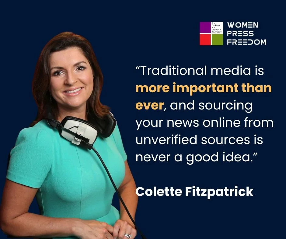 Press Freedom Status for Women Journalists: January 2024 — Coalition ...