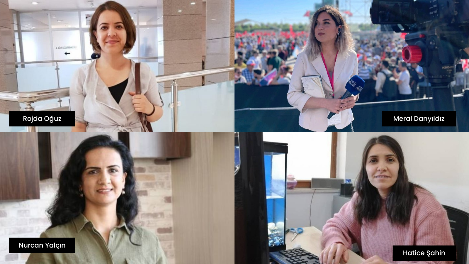 Turkey: Black Days For Press Freedom— Four Women Journalists Sentenced ...