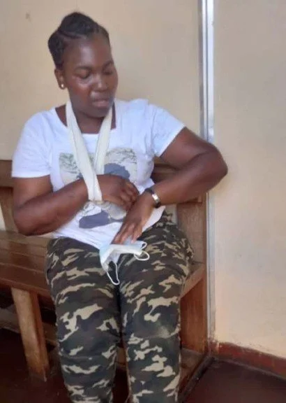 Eswatini: Nomthantazo Maseko Assaulted, Threatened By Prison Officers ... Eswatini: Nomthantazo Maseko Assaulted, Threatened By Prison Officers ...