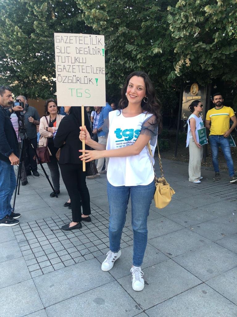 Turkey: Merve Dişli Threatened With Physical Violence — Coalition For ...