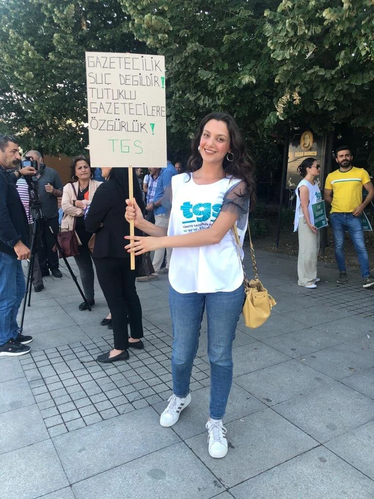 Turkey: Merve Dişli Threatened With Physical Violence — Coalition For ...