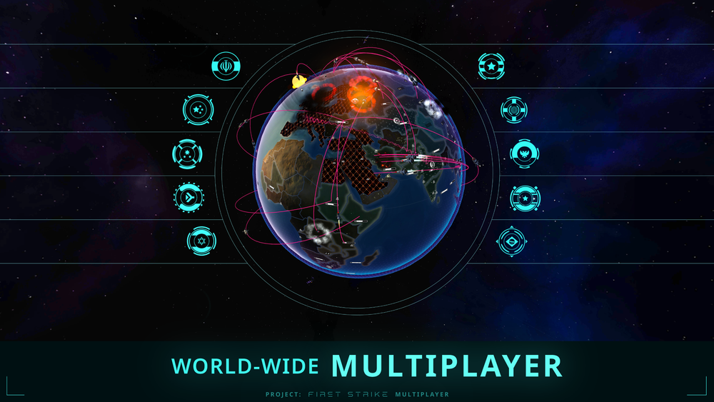 First Strike - The Nuclear War Simulator with Multiplayer — Blindflug ...