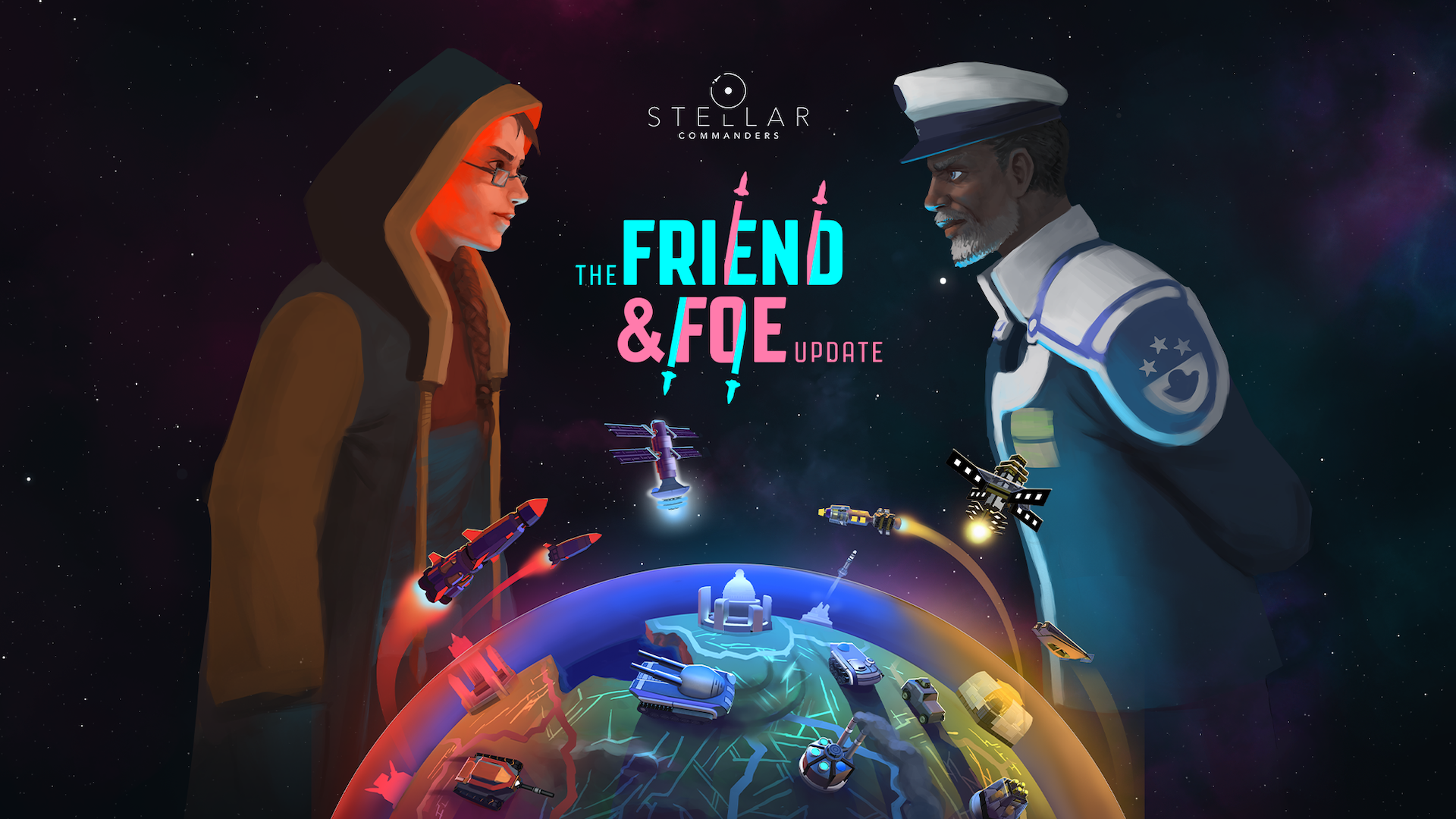 Stellar Commanders - the RTS Multiplayer Game on Apple Arcade — Blindflug Studios