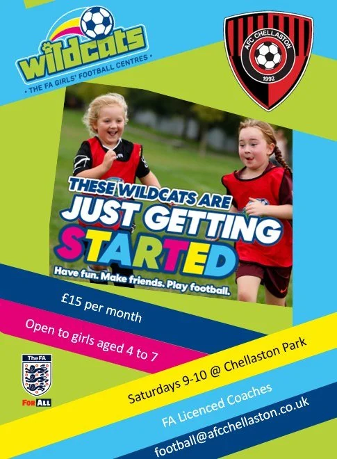 Soccer School & Wildcats — AFC Chellaston