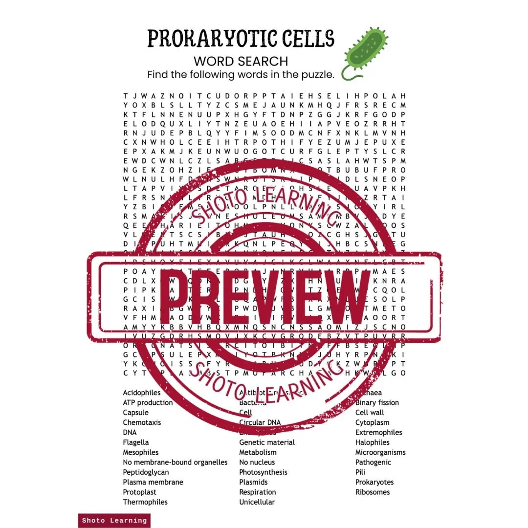 Prokaryotic Cell Q&A Mastery: 20 Questions & Answers