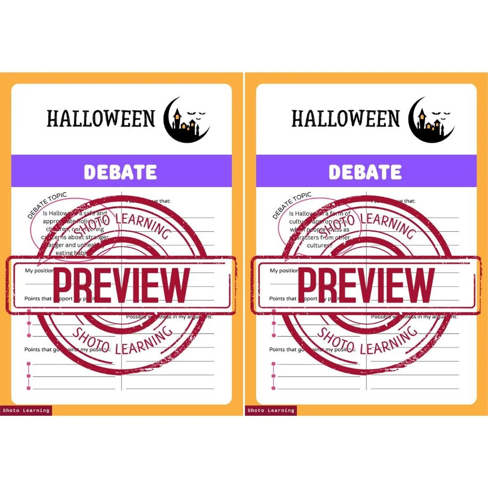 Spooky Halloween Activities Bundle for Kids | Shoto Learning
