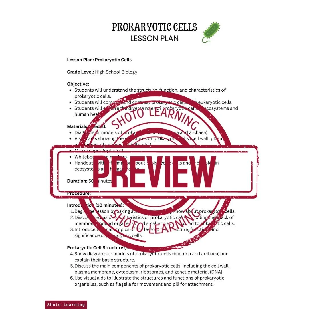 Prokaryotic Cell Q&A Mastery: 20 Questions & Answers