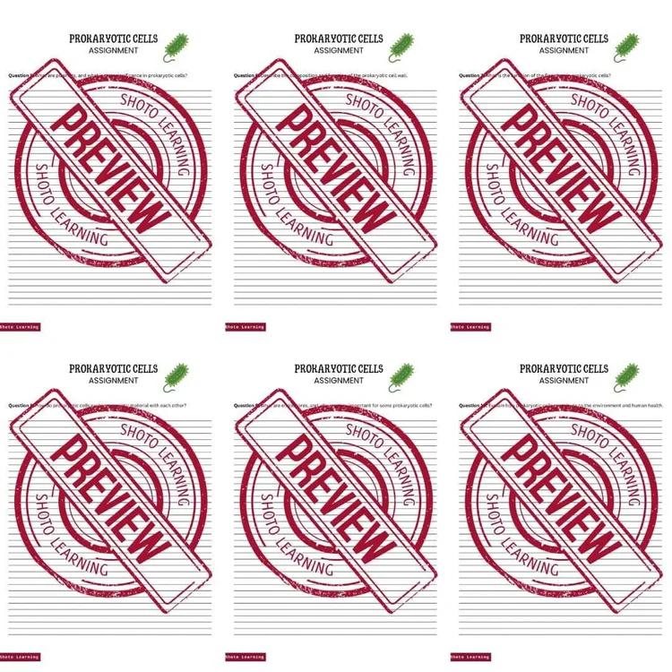 Prokaryotic Cell Q&A Mastery: 20 Questions & Answers