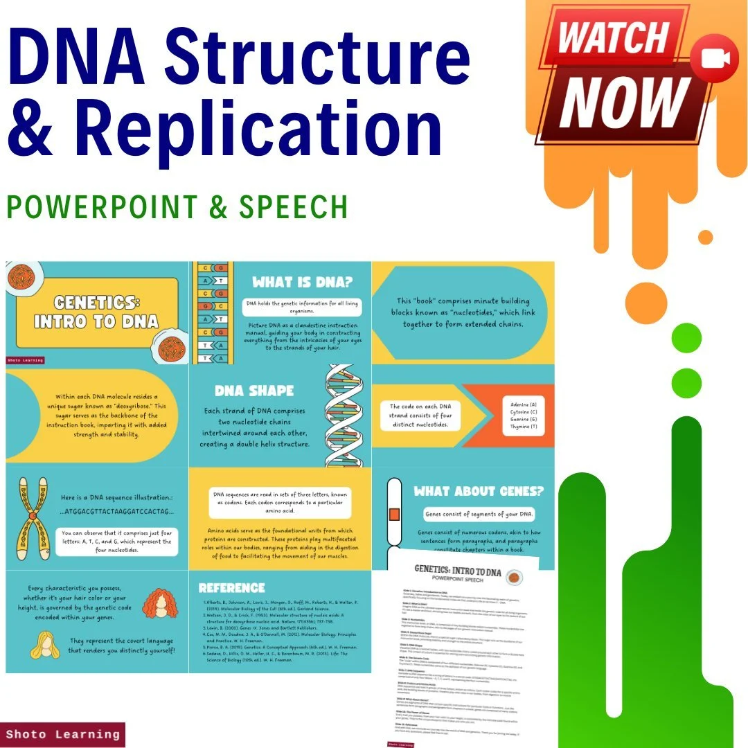 DNA Structure & Replication Mastery Worksheet | Fill in the Blank