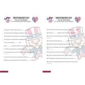 Independence Day Assignment – 10 Questions + Answers