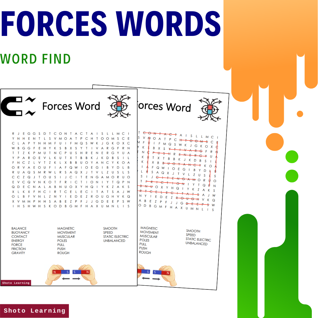 SENSORY SYSTEM EAR STRUCTURE AND FUNCTION SCIENCE ACTIVITY WORD FIND ...