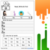 FREE - IN WORD FAMILY CVC BLEND WORKSHEET WORDS FAMILIES READING ...