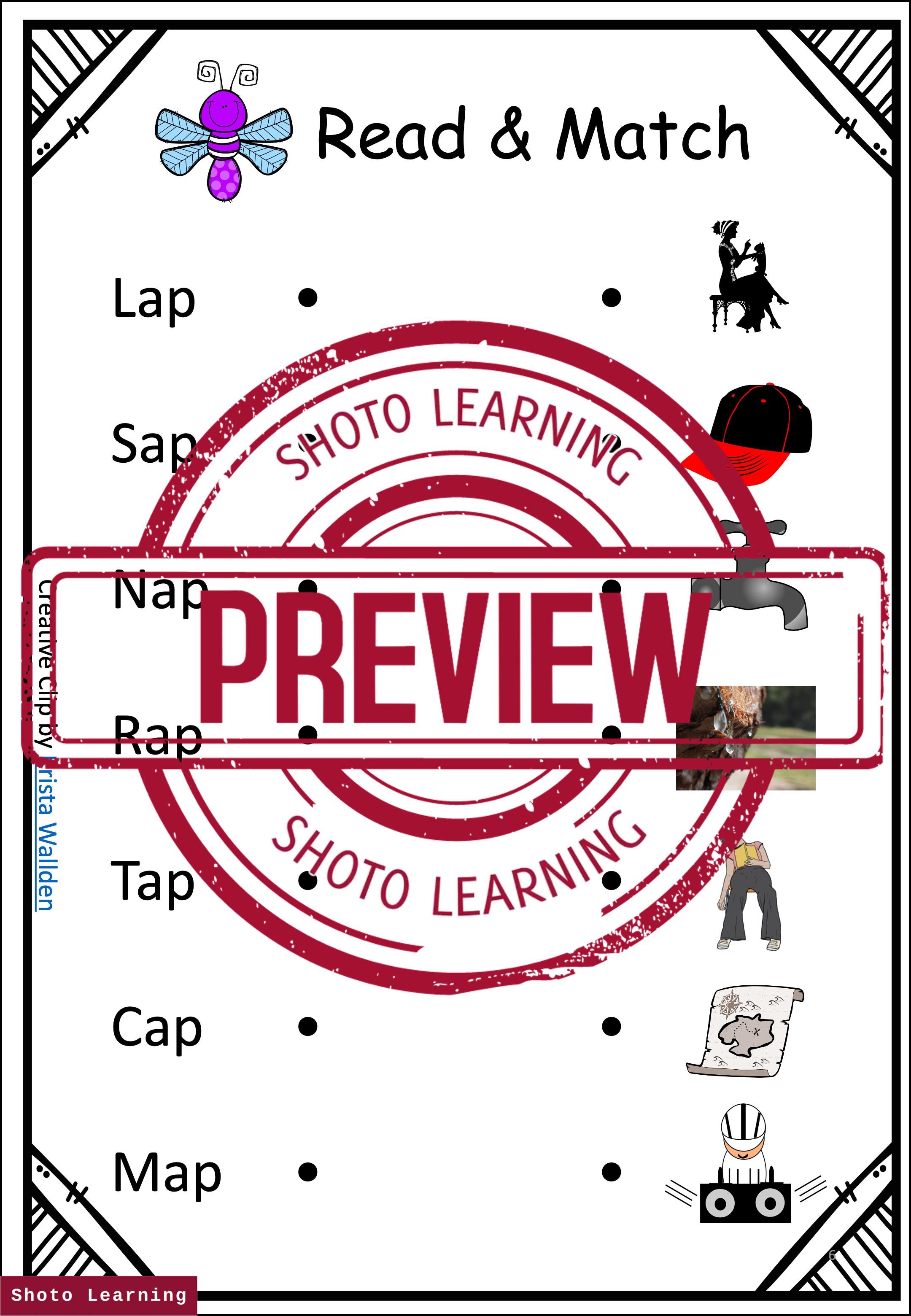 IN WORD FAMILY CVC BLEND WORKSHEET SPEAKING READING WRITING 3 & 4 ...