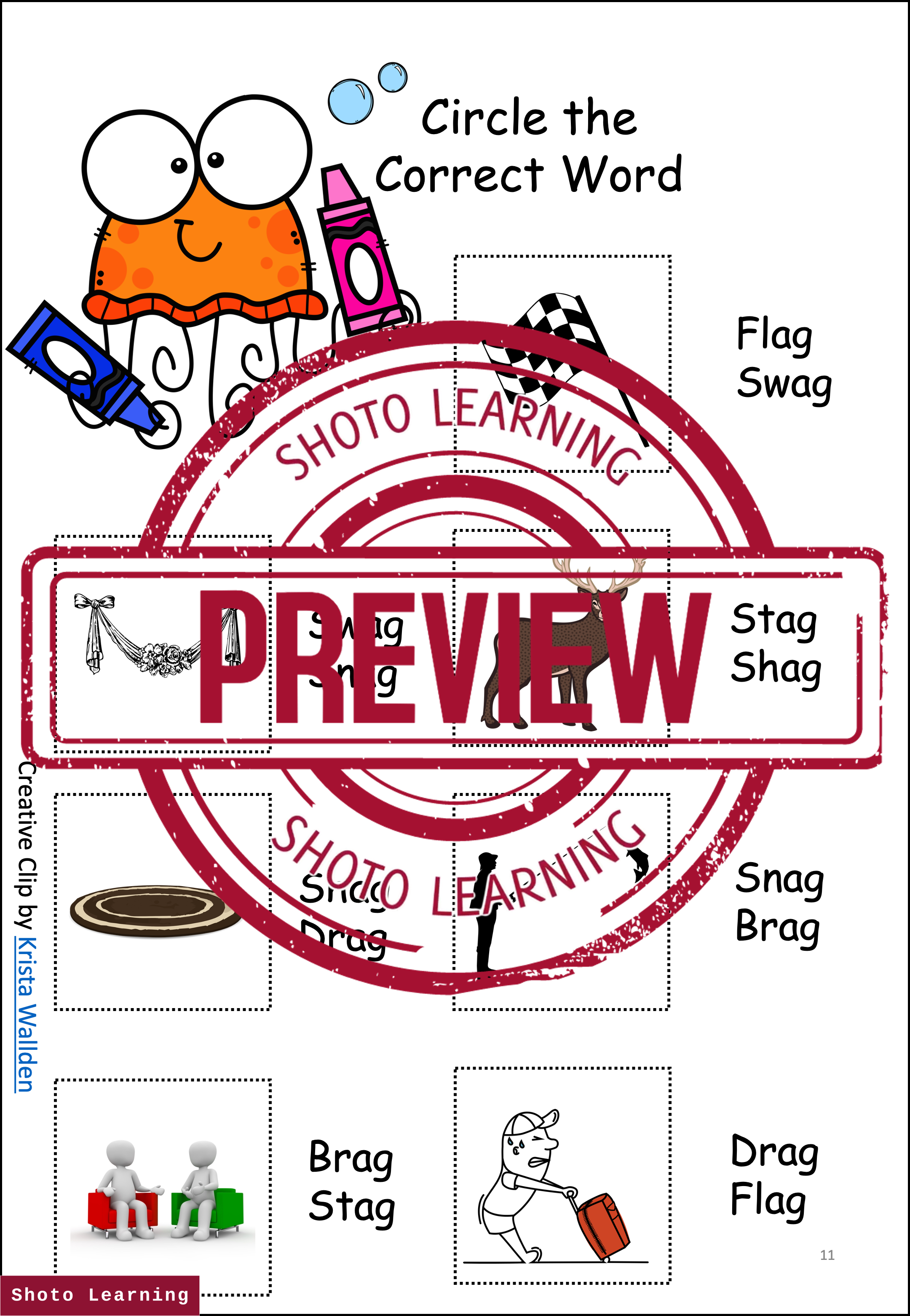 AM WORD FAMILY CVC BLEND WORKSHEET SPEAKING READING WRITING 3 & 4 ...