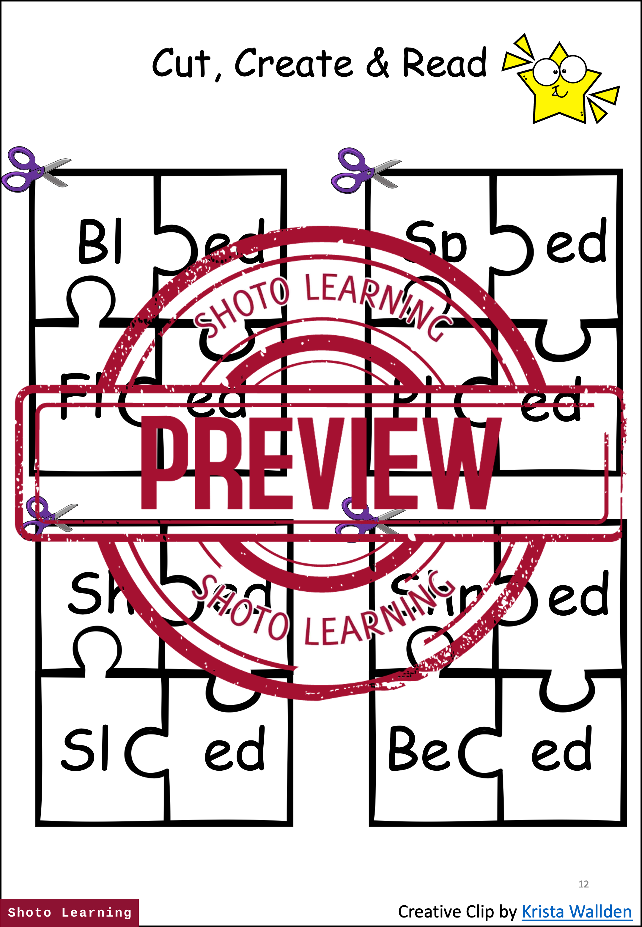 IP WORD FAMILY CVC BLEND WORKSHEET SPEAKING READING WRITING 3 & 4 ...