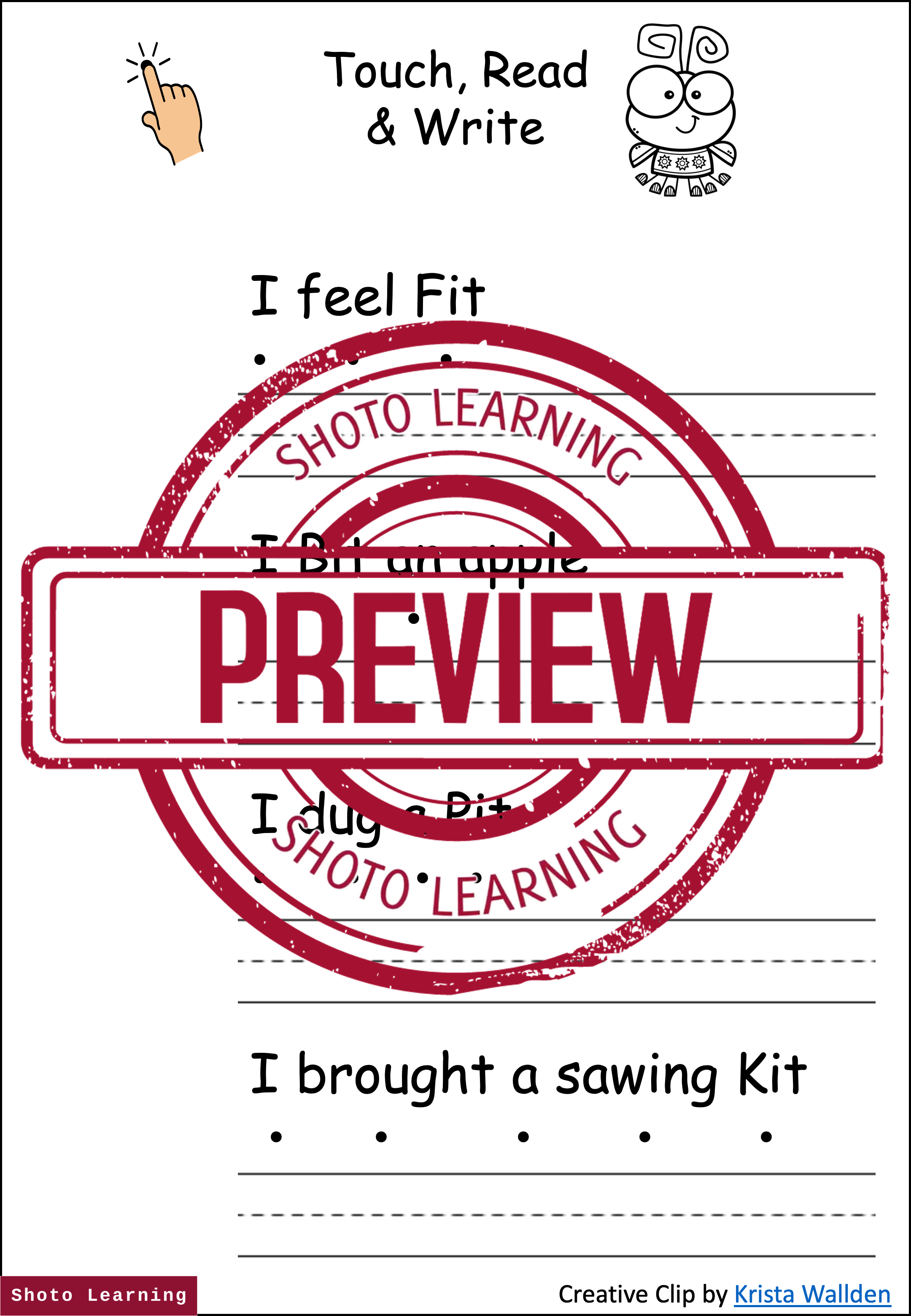 AM WORD FAMILY CVC BLEND WORKSHEET SPEAKING READING WRITING 3 & 4 ...