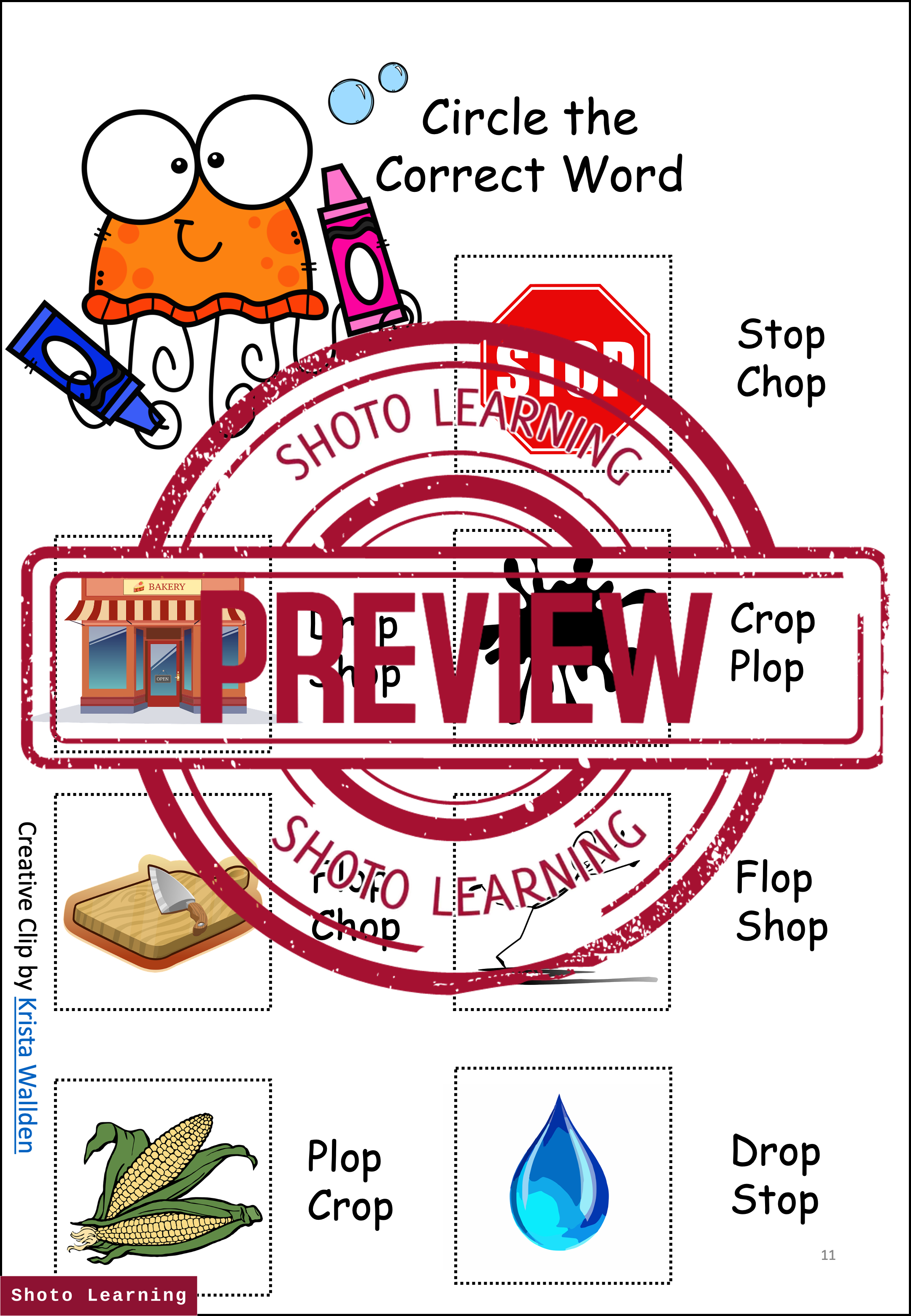 EN WORD FAMILY CVC BLEND WORKSHEET - SPEAKING READING & WRITING 3 ...