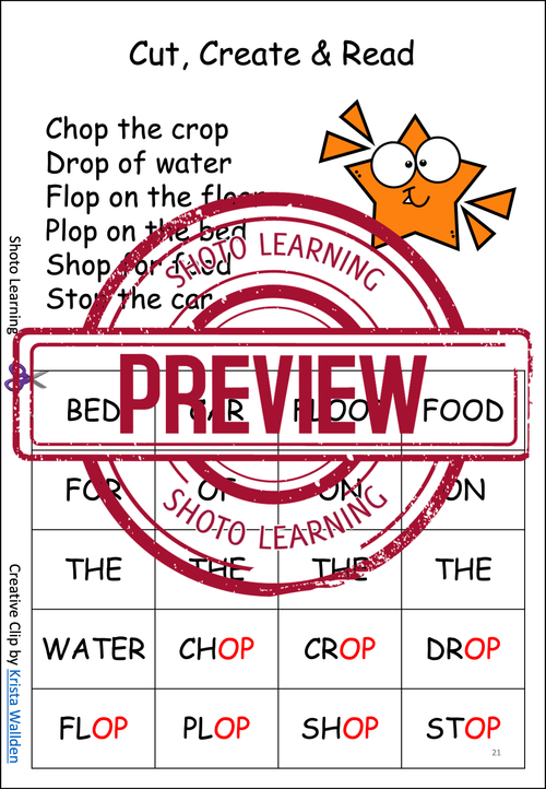 IP WORD FAMILY CVC BLEND WORKSHEET SPEAKING READING WRITING 3 & 4 ...